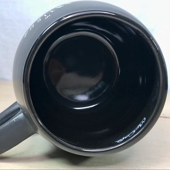McCafe | Kitchen | Mcdonalds Mccafe Coffee Mug Ceramic Black Antigua ...